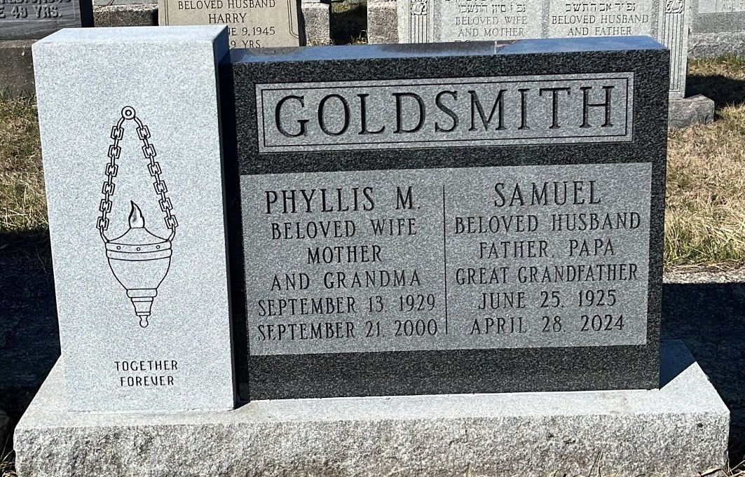 Slotnick Monuments - Five Generations of Memorialists Since 1910